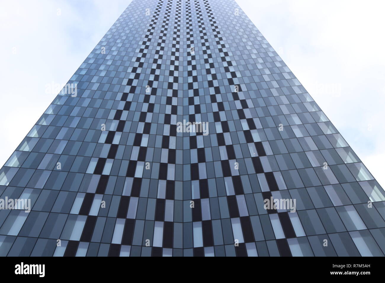 Tower Block Manchester Stock Photo - Alamy