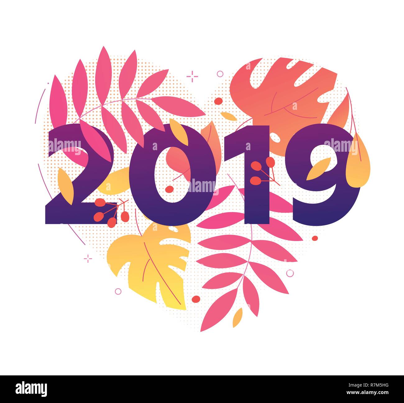 Flat happy flower Stock Vector Images - Alamy