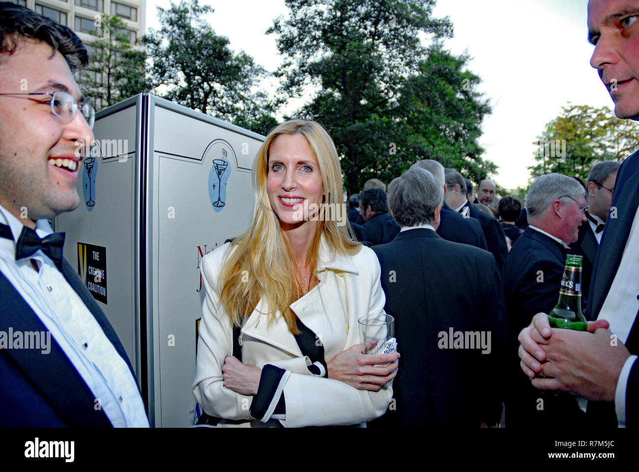 Washington DC., USA, April 29, 2006 Ann Coulter at the annual White ...