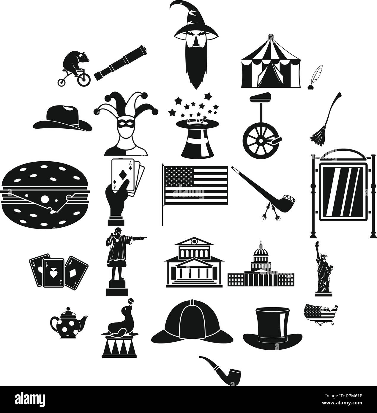 Scarf headdress Stock Vector Images - Alamy