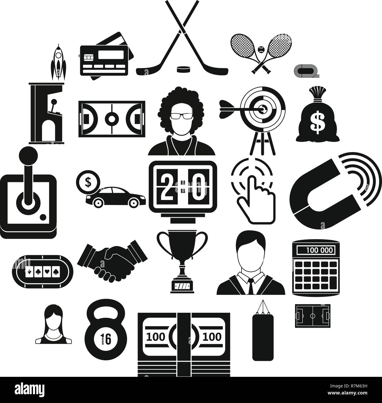 Match broom Stock Vector Images - Alamy