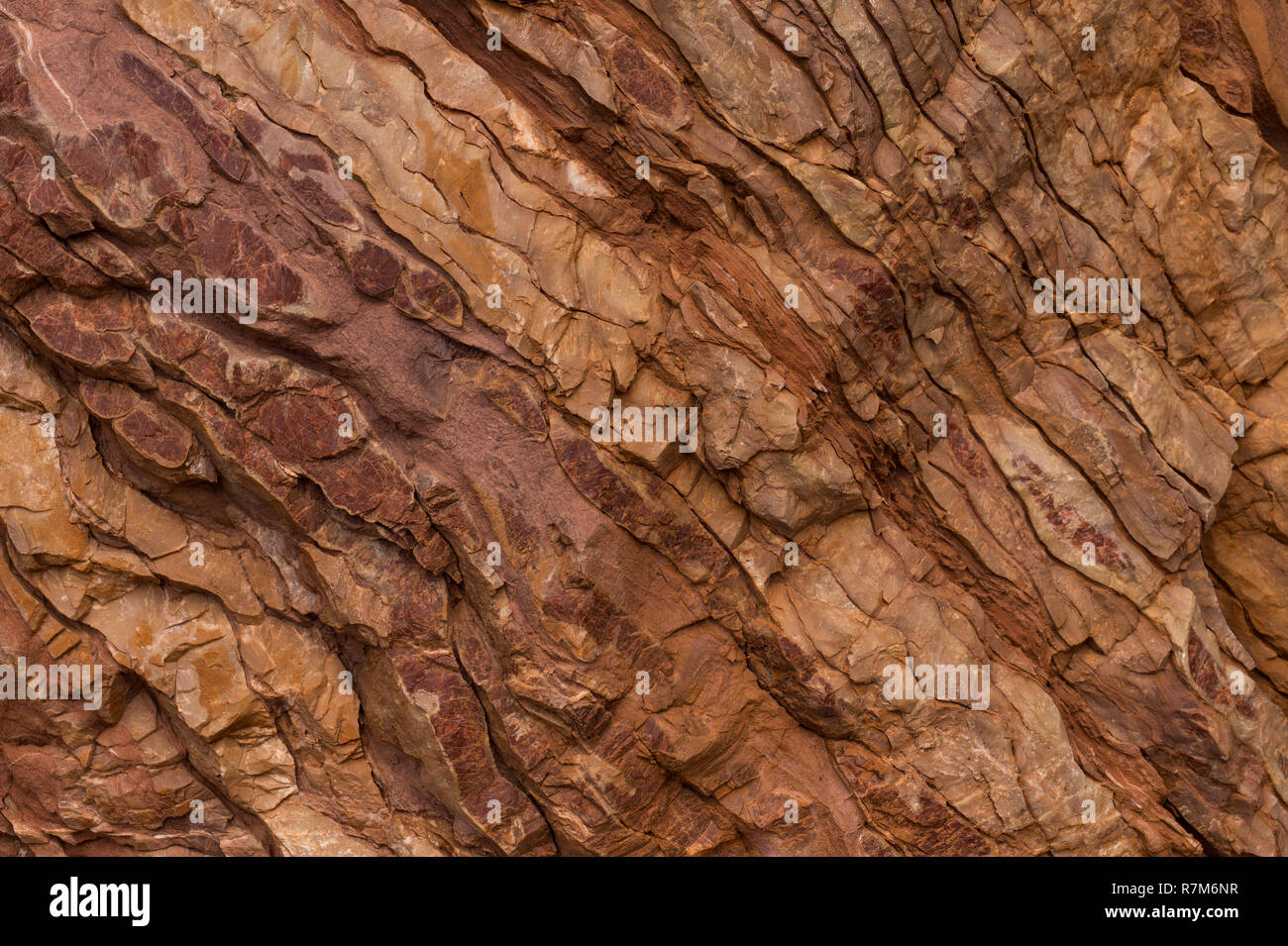 Stone texture of red and brown colors. Background Stock Photo - Alamy