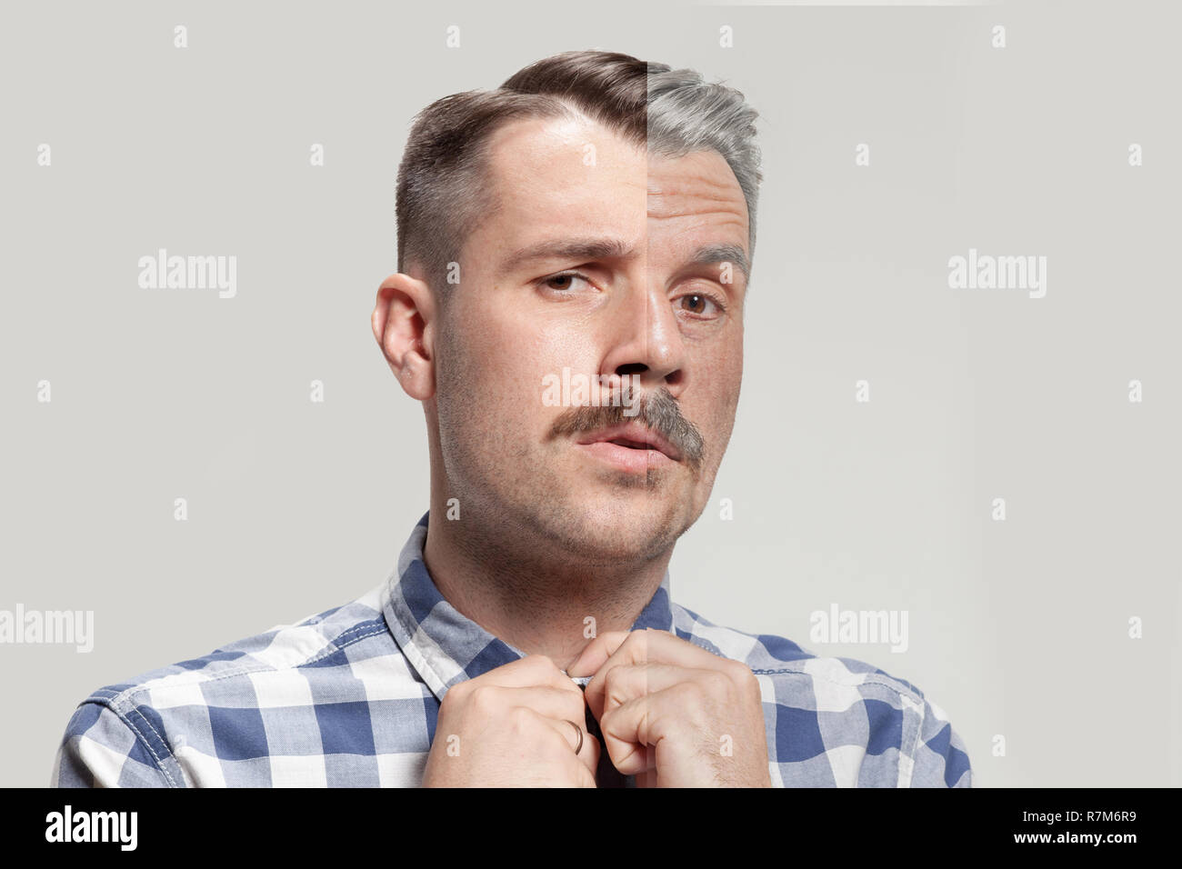 Age face comparison hi-res stock photography and images - Alamy Age face comparison hi-res stock photography and images - Alamy