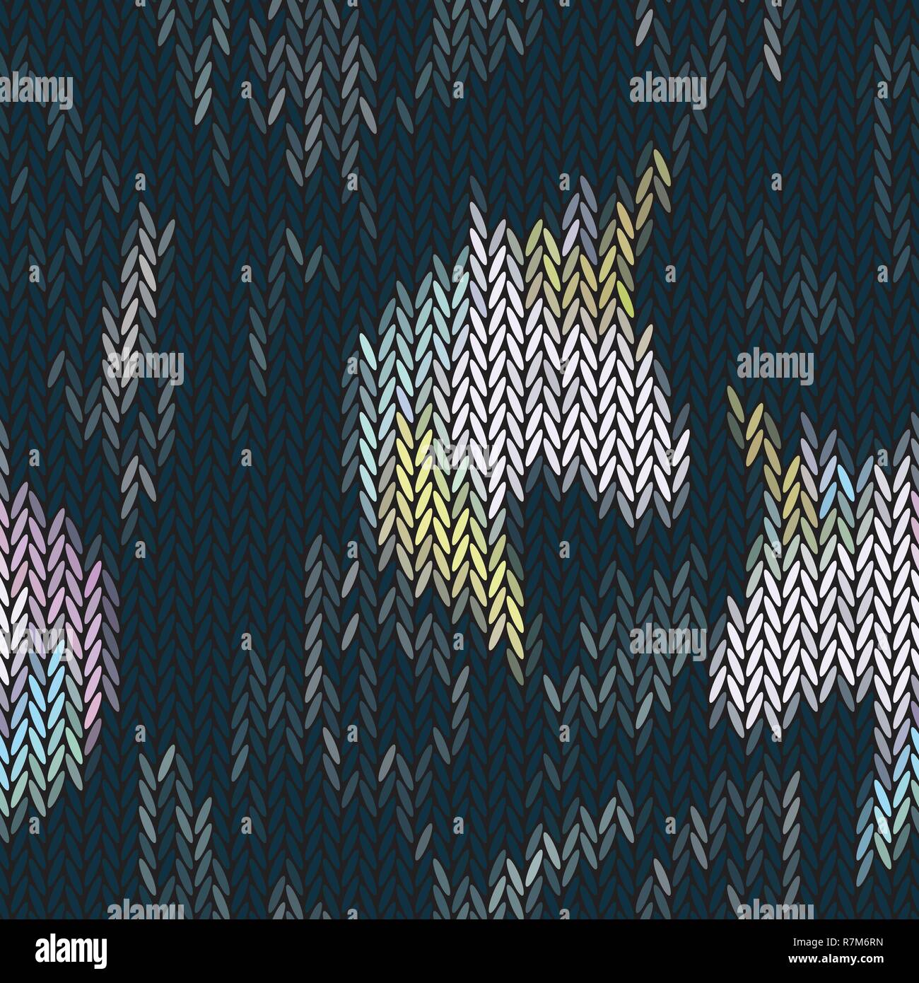 Seamless vector chevron pattern fabric textile Stock Vector Image & Art ...