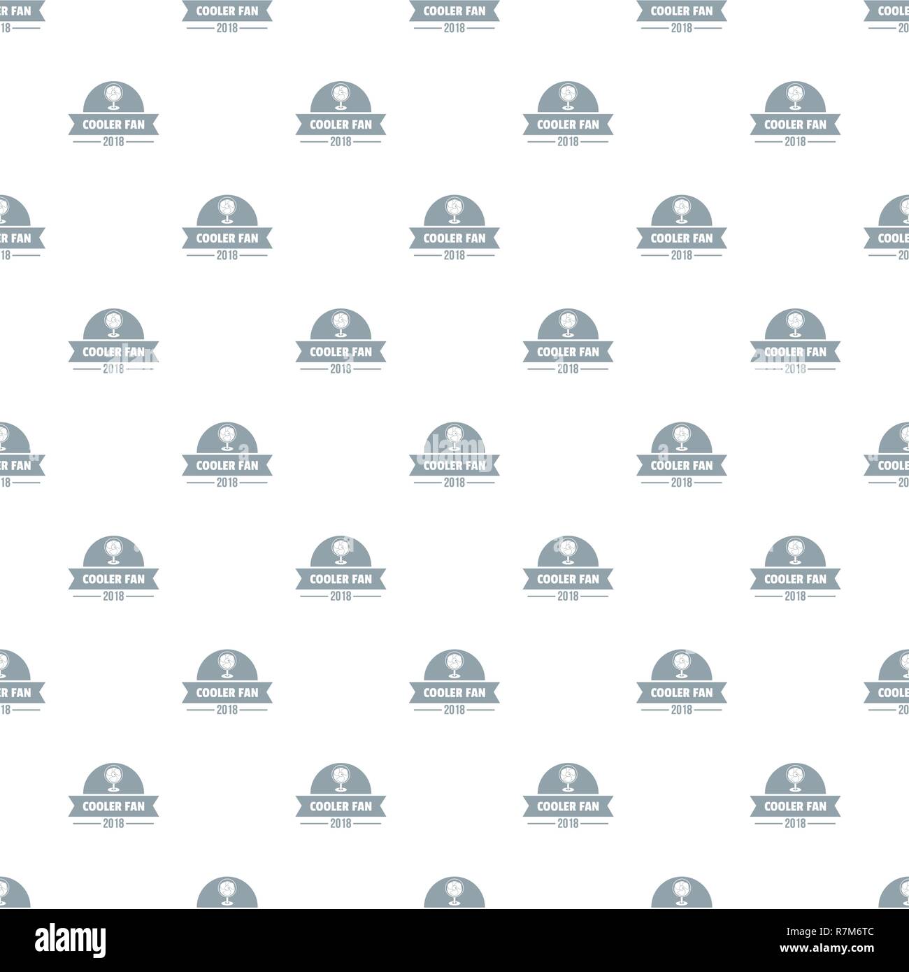 Fan cooler pattern vector seamless Stock Vector Image & Art - Alamy