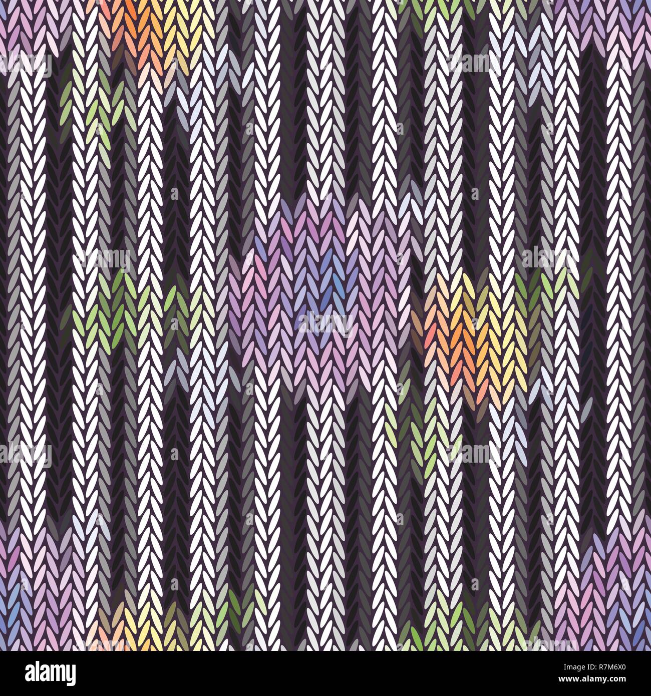 Seamless vector chevron pattern fabric textile Stock Vector Image & Art ...