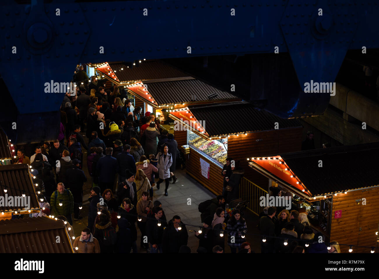 Queens market hi-res stock photography and images - Alamy
