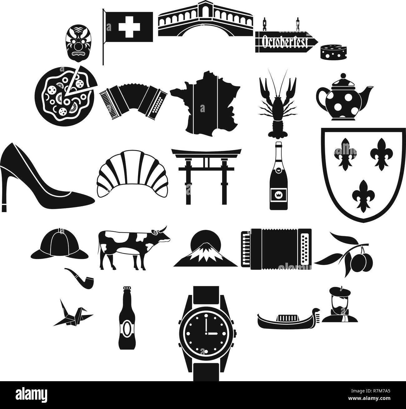 Reconnaissance plane Stock Vector Images - Alamy