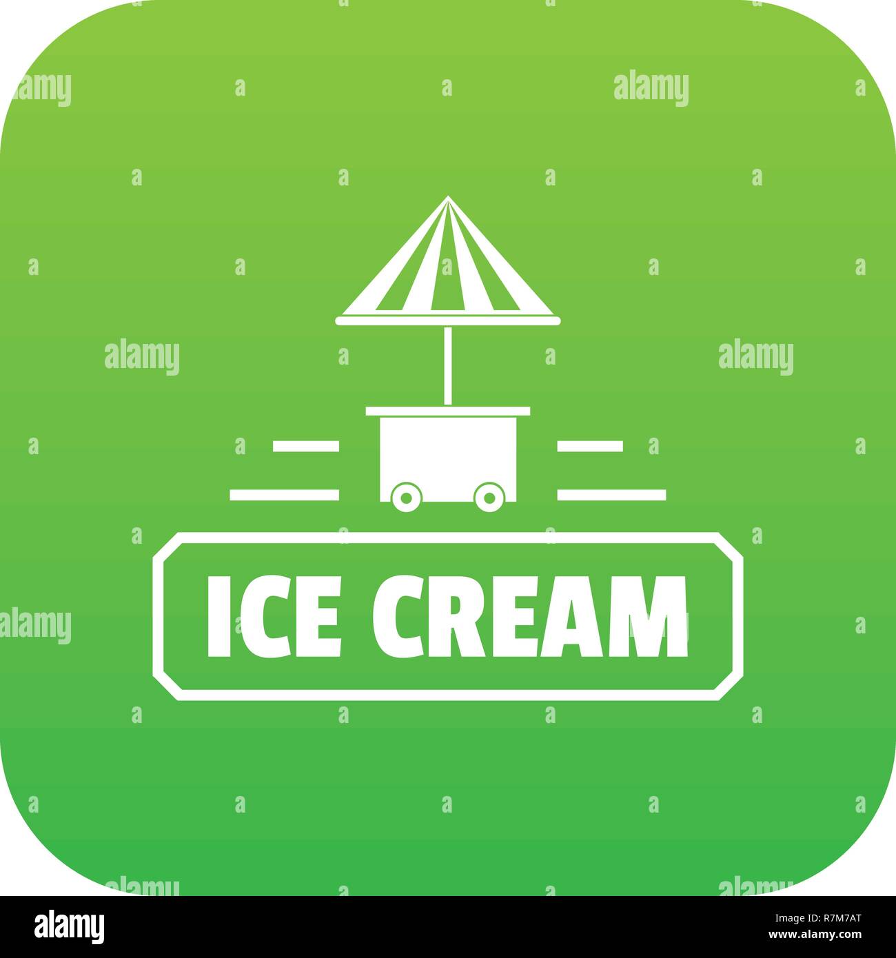 Exterior green cream Stock Vector Images - Alamy