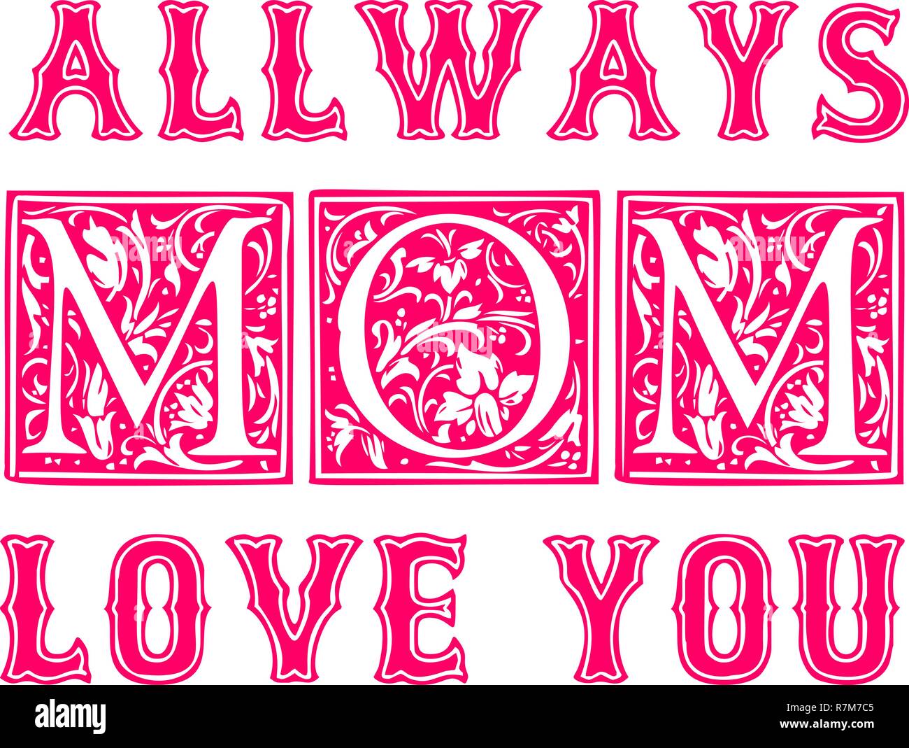 Posters of mom hi-res stock photography and images - Alamy