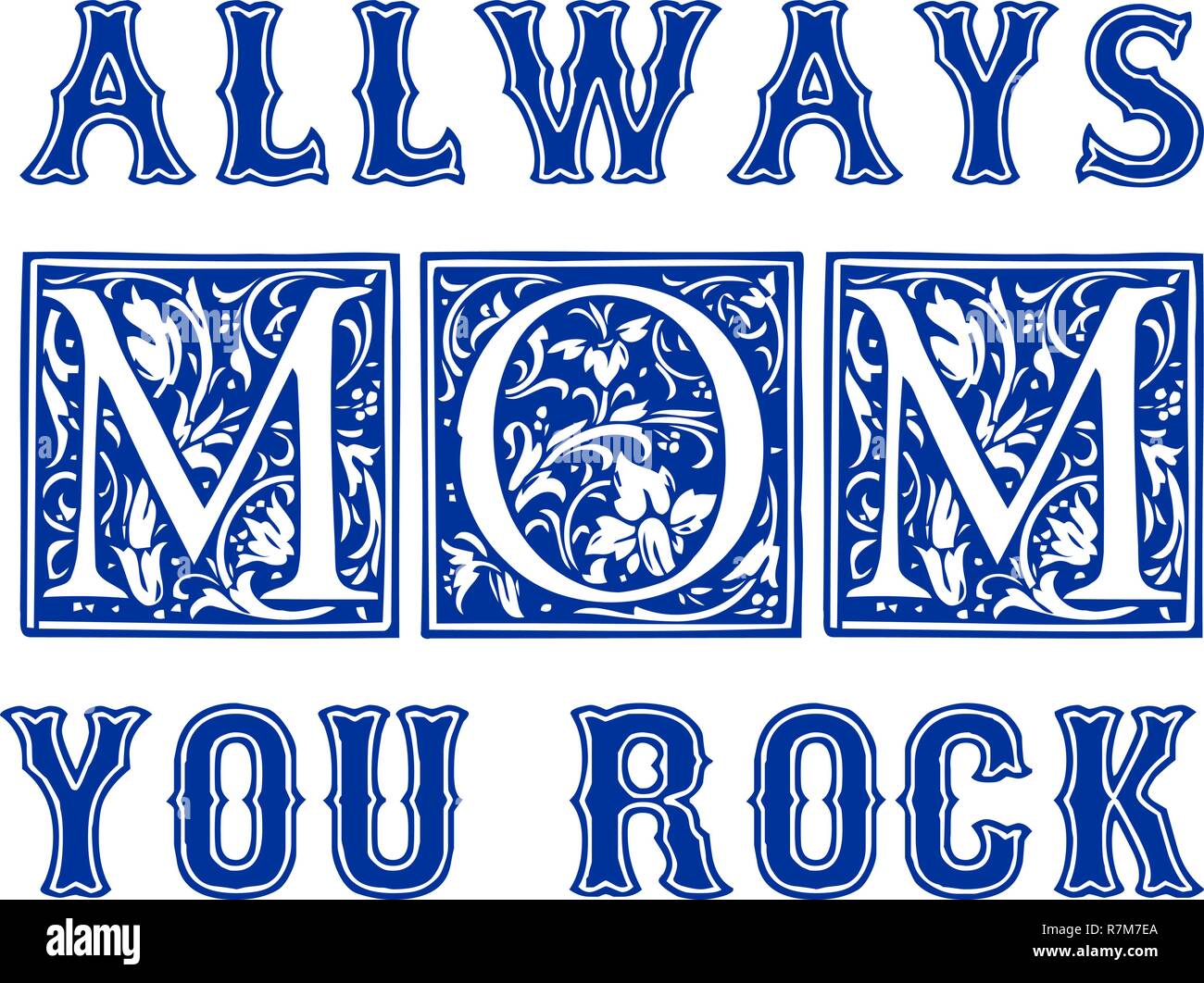 Mom shirt Stock Vector Images - Alamy