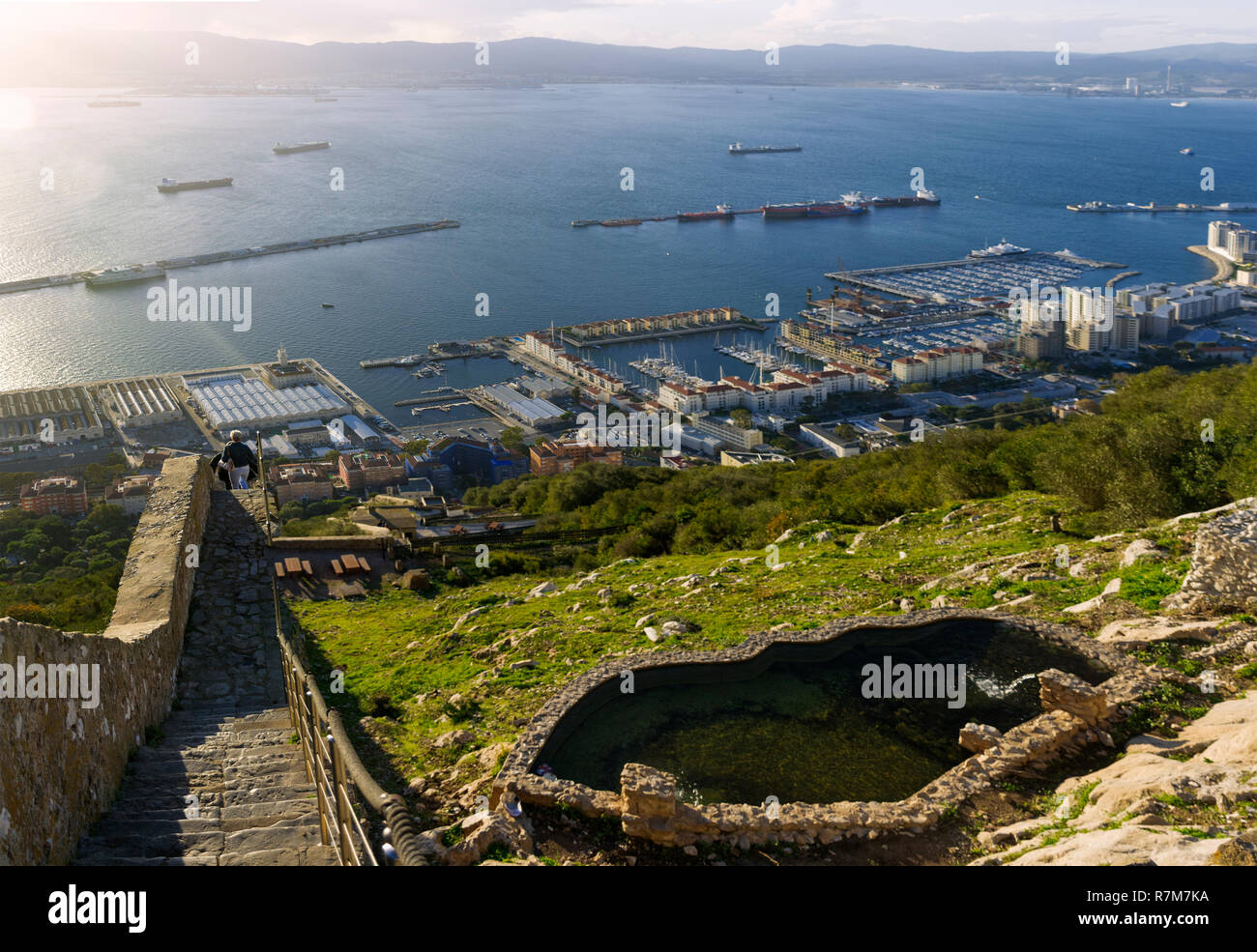 The marina on gibraltar hi-res stock photography and images - Alamy