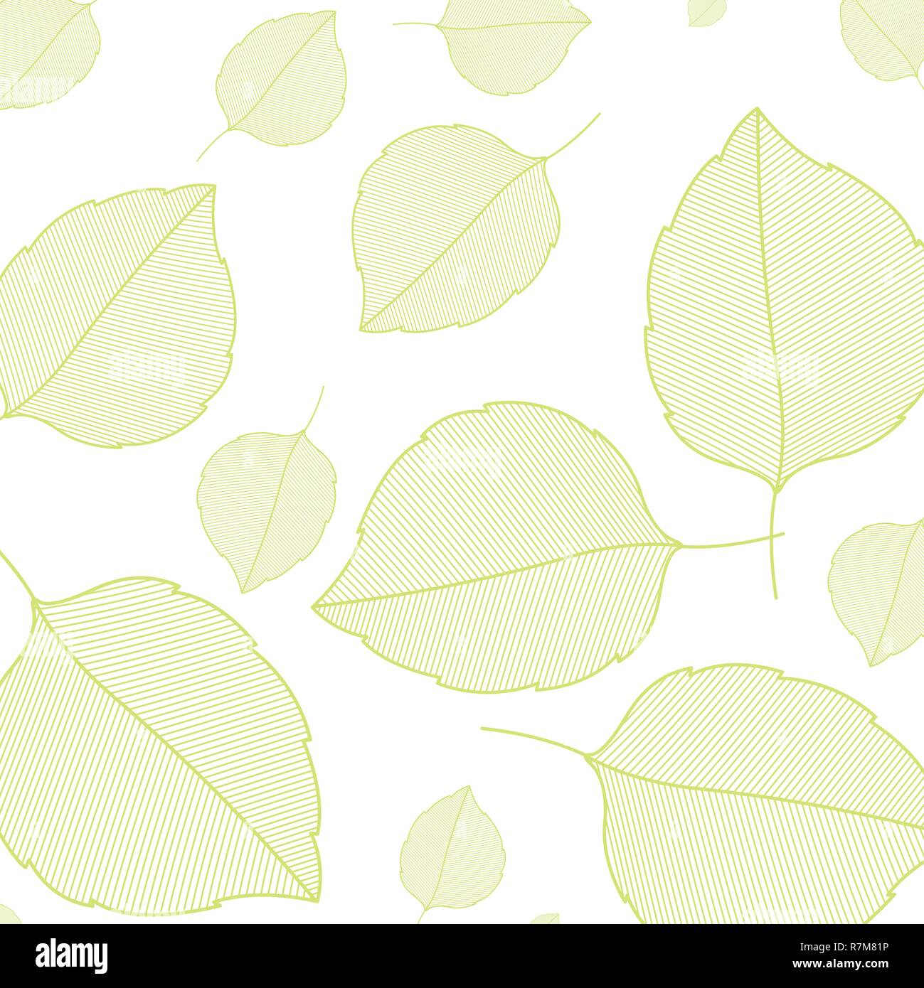 leaf pattern isolated icon Stock Vector Image & Art - Alamy