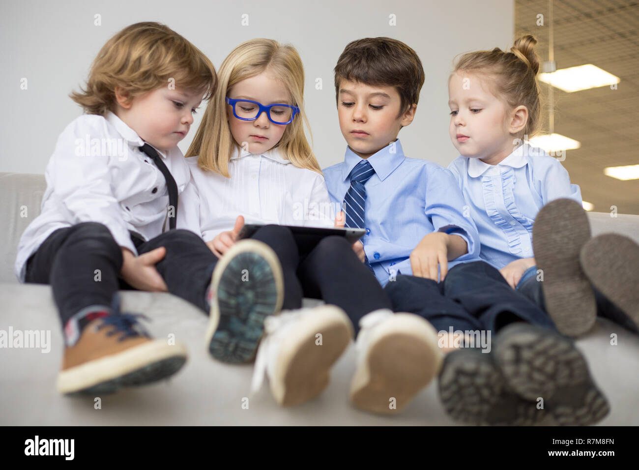 Children Sharing Ideas