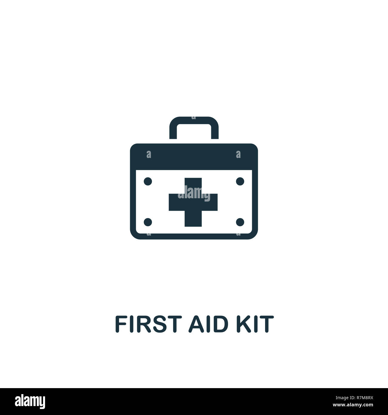 First Aid Kit icon. Premium style design from healthcare collection ...