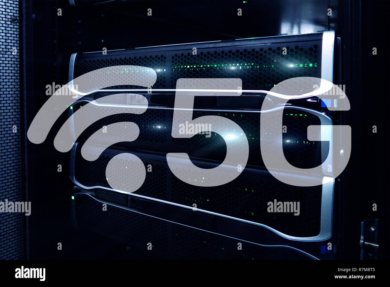 5G Fast Wireless internet connection Communication Mobile Technology ...