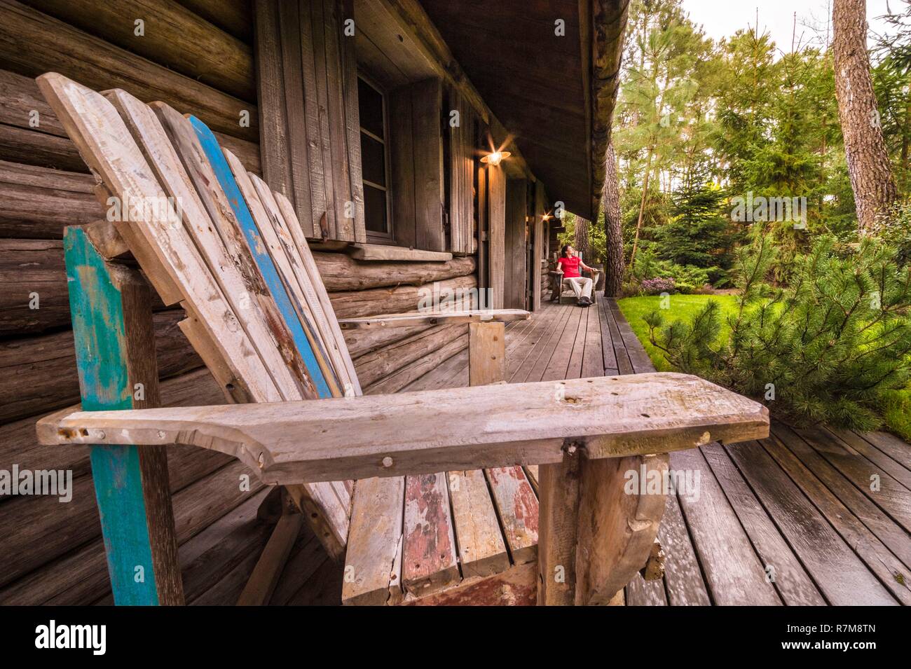 France, Sarthe, La Fleche, La Fleche Zoo, Unusual family accommodation ...