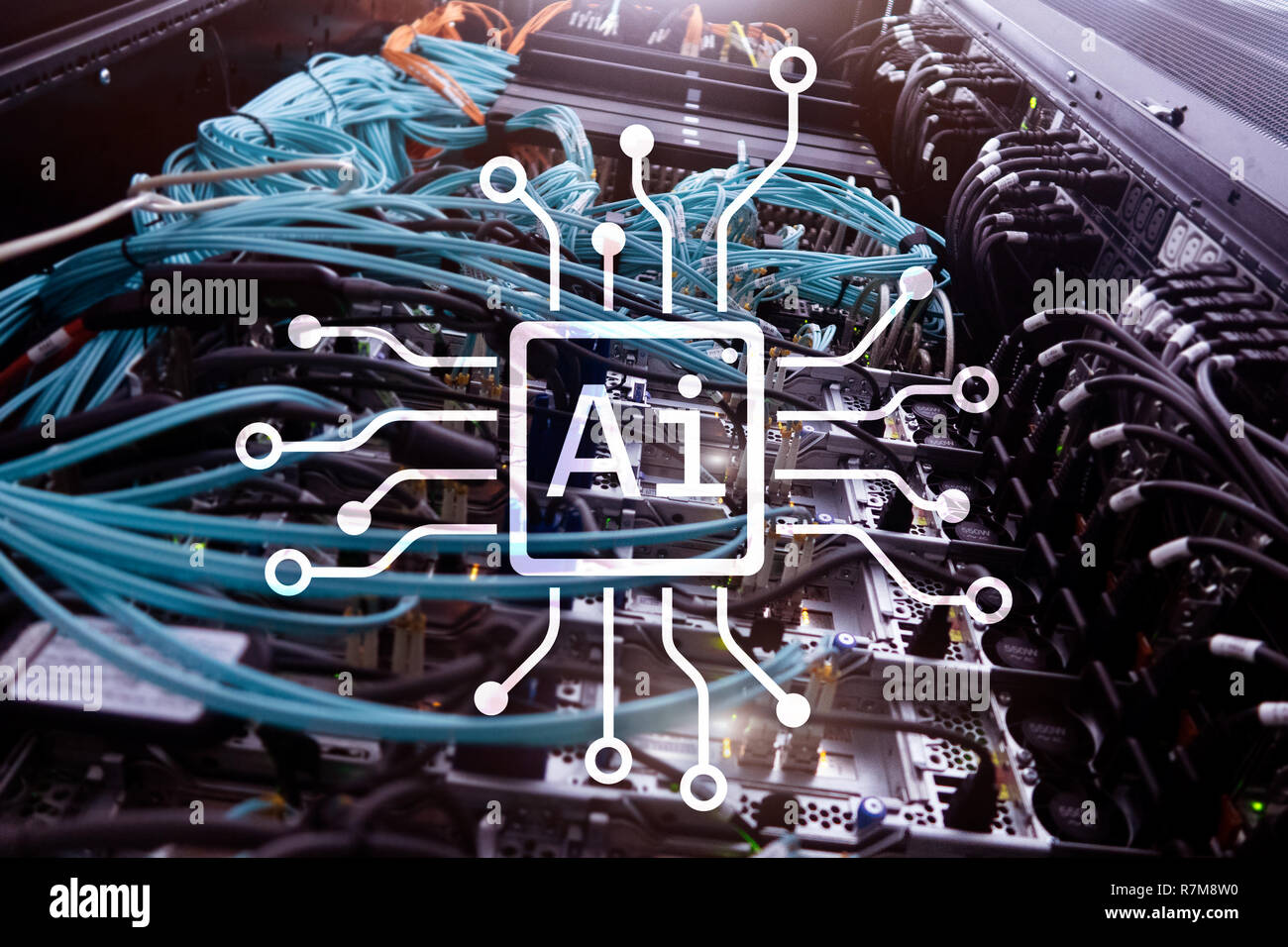 AI, Artificial intelligence, automation and modern information ...