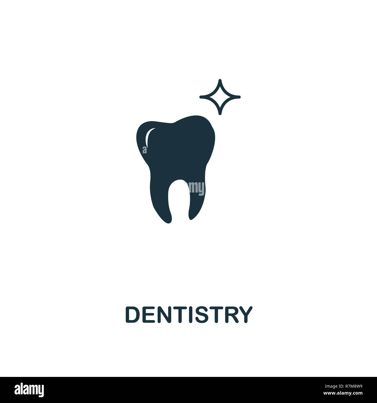 Dentistry icon. Premium style design from healthcare collection. Pixel ...
