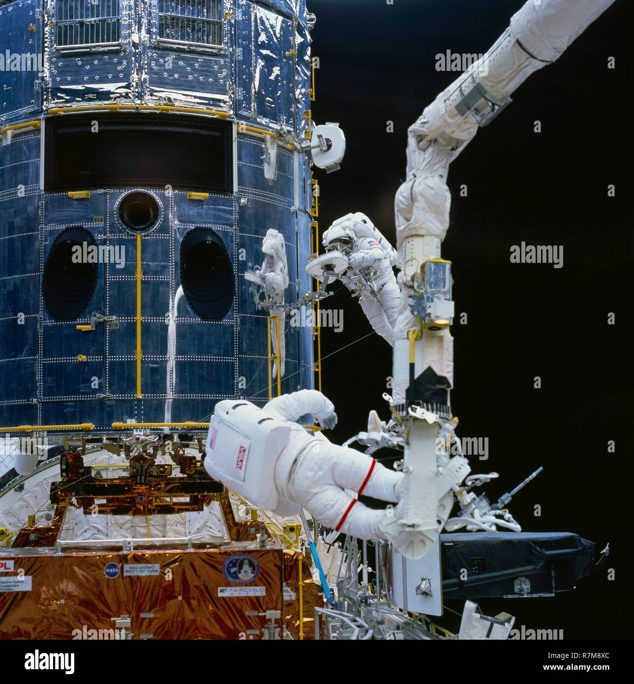 Spacewalk Hubble