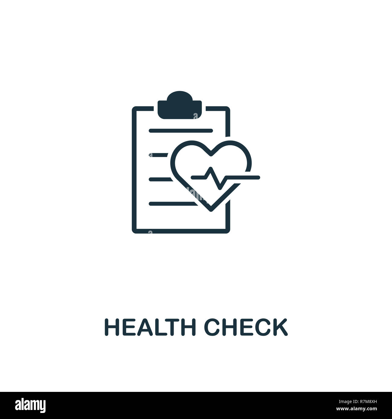 Clipboard check list icon hi-res stock photography and images - Alamy