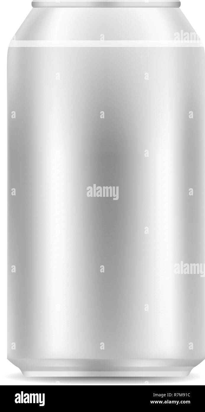 Blank aluminiun can icon, realistic style Stock Vector Image & Art - Alamy