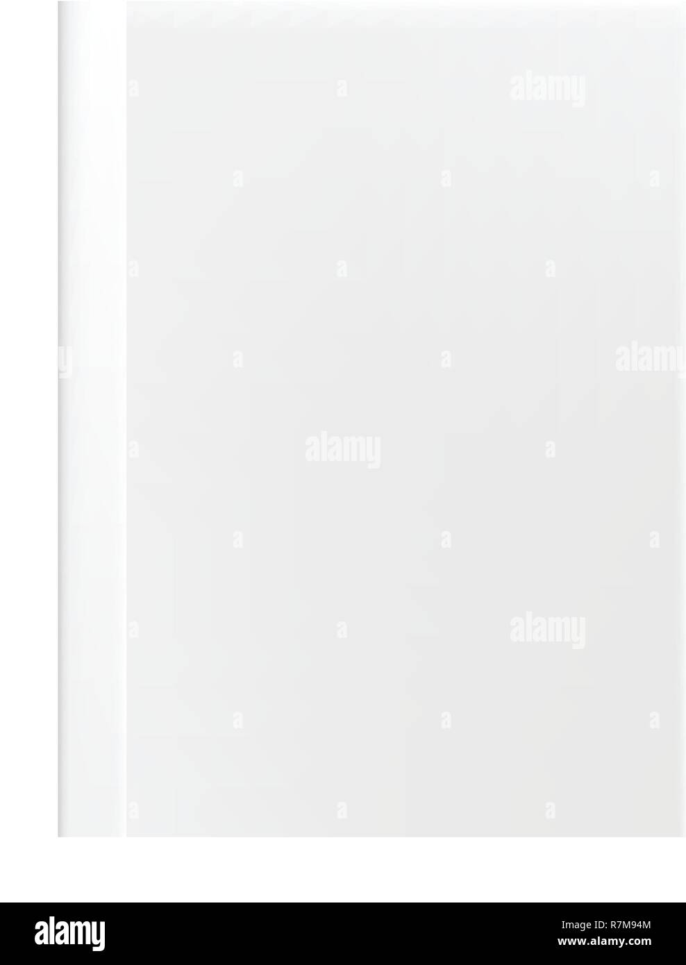 Plastic office folder icon, realistic style Stock Vector Image & Art ...