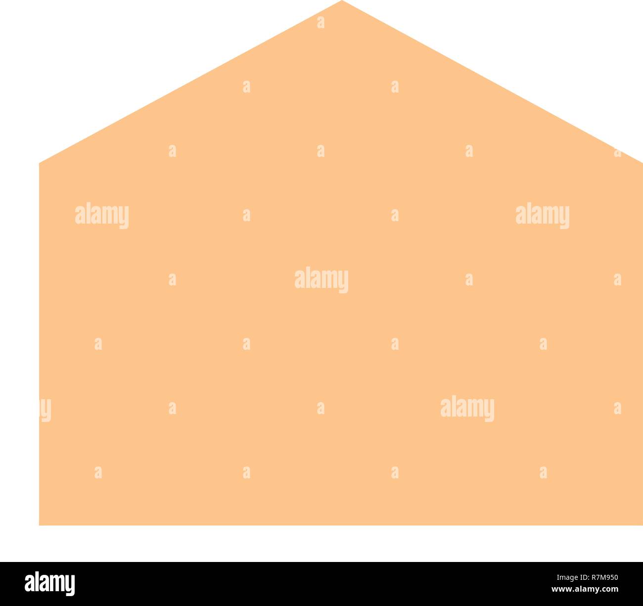 Envelope carton icon, realistic style Stock Vector Image & Art - Alamy