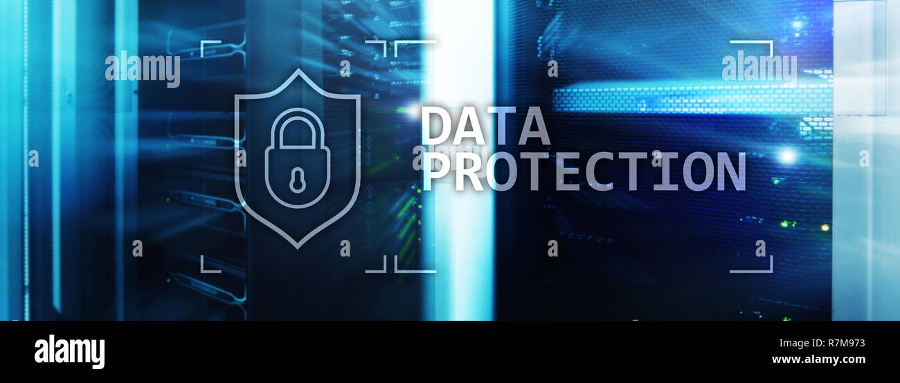 Data protection, Cyber security, information privacy. Internet and ...