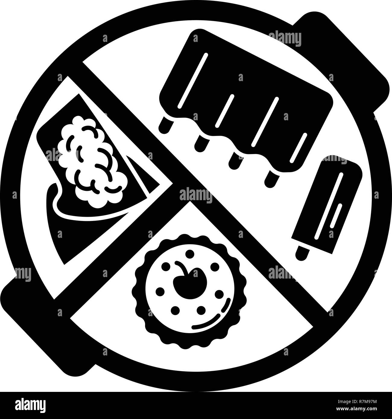 Simple lunchbox Black and White Stock Photos & Images - Alamy