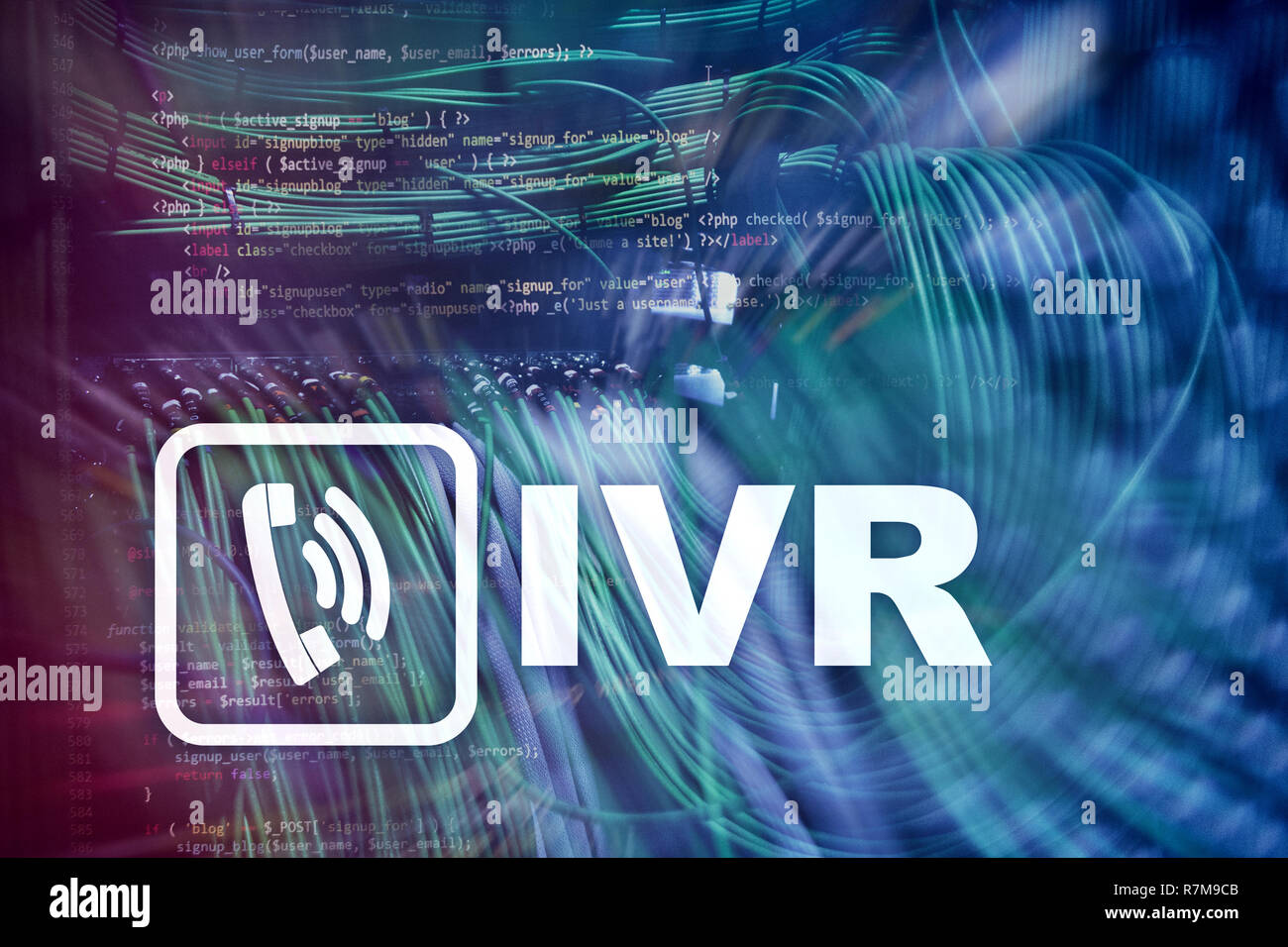 Interactive voice response hi-res stock photography and images - Alamy