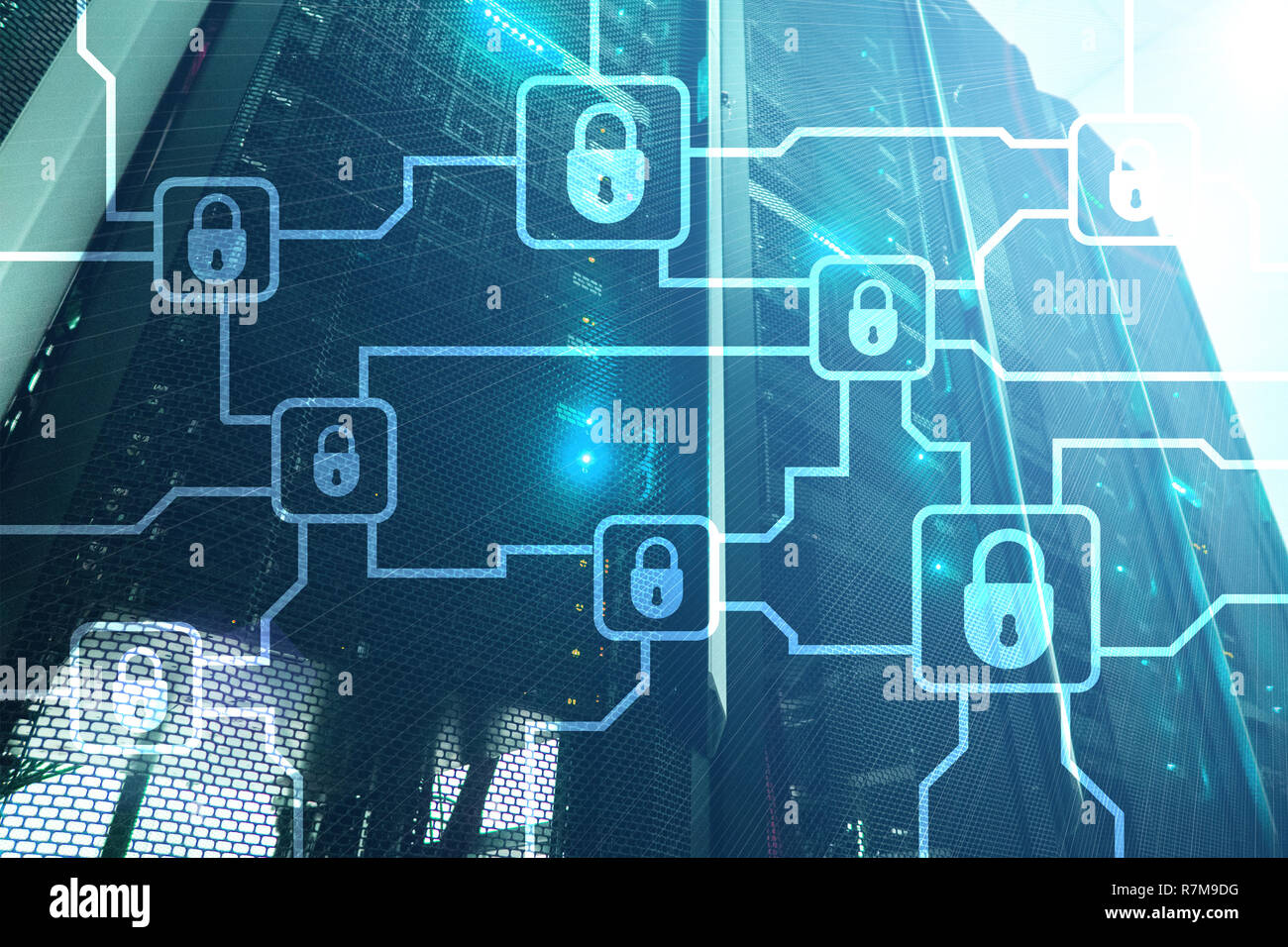 Cryptocurrency code hi-res stock photography and images - Alamy