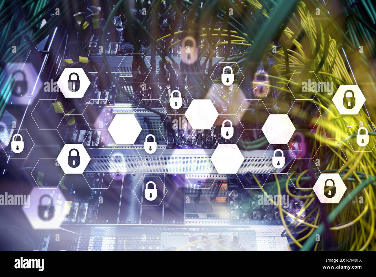 Cyber security, data protection,information privacy.Internet and ...