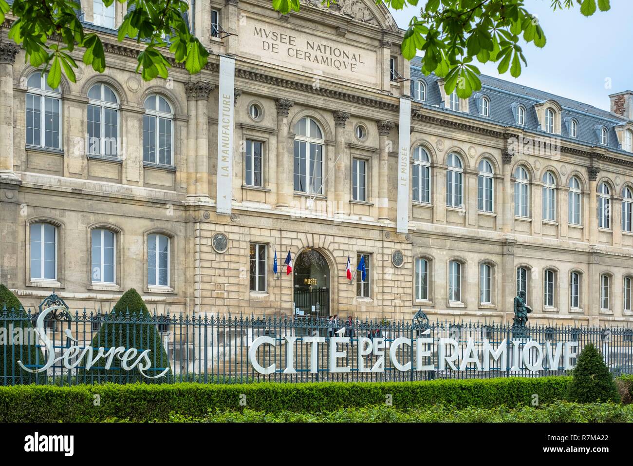 France, Hauts-de-Seine, Sevres, Ceramic National Museum Stock Photo - Alamy