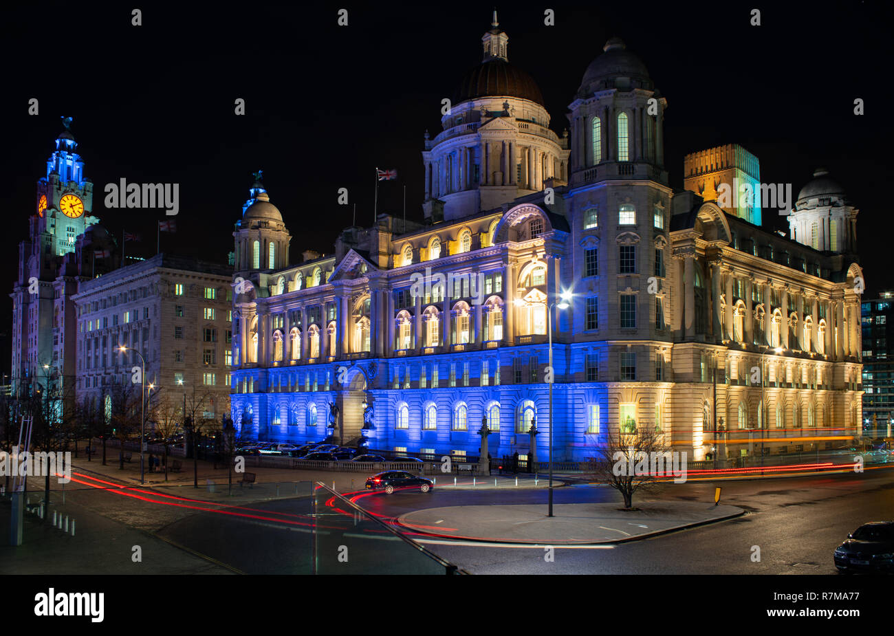Mersey docks hi-res stock photography and images - Alamy