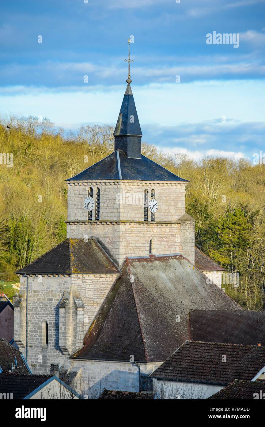 France, Cote-d'Or, Bèze, Saint-Rémi church Stock Photo - Alamy