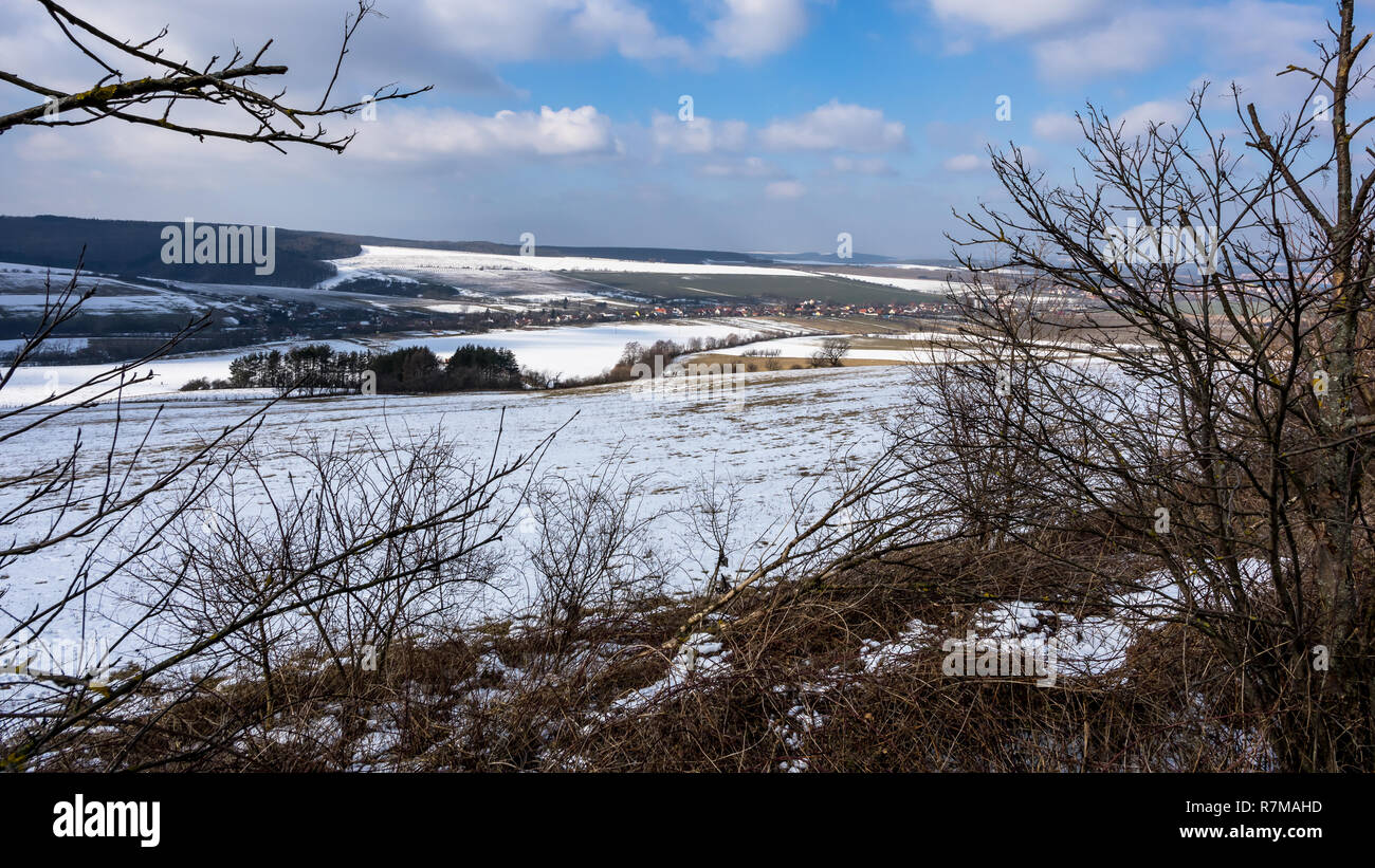 Libor Tesar Frozen Country Stock Photo - Alamy