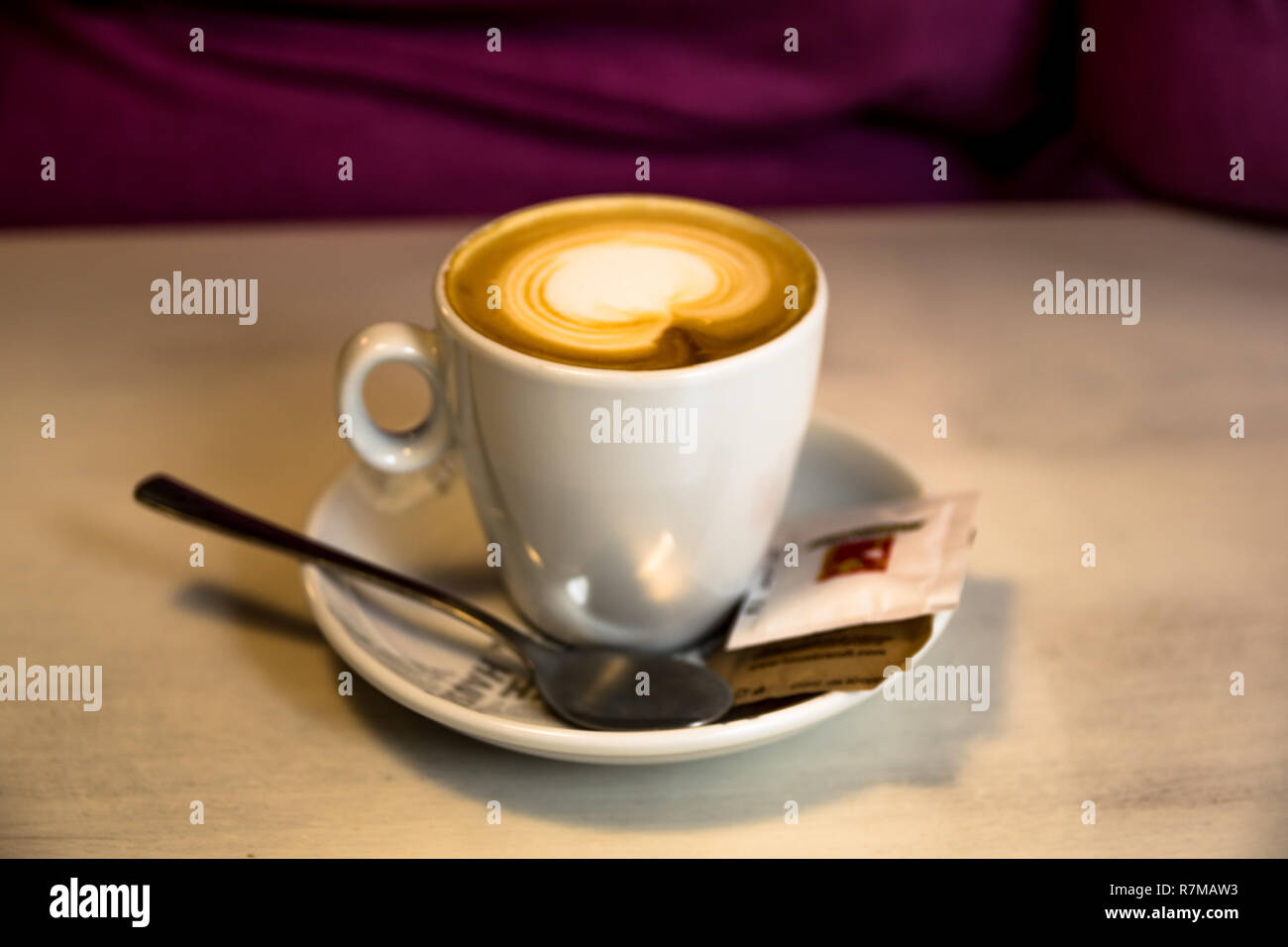 Cup of morning coffee Stock Photo - Alamy