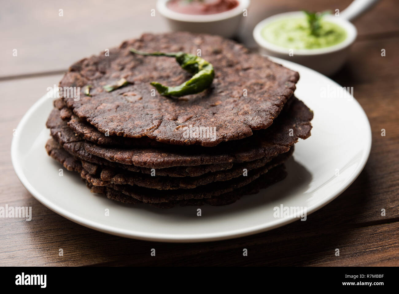 Ragi roti or flat Bread made using finger millet is a healthy and tasty ...
