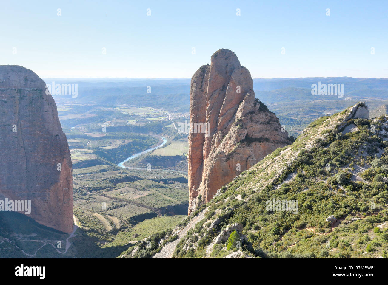 Pre pyrenees trail hi-res stock photography and images - Alamy