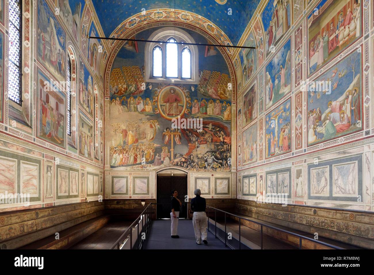 Scrovegni chapel padua giotto frescoes hi-res stock photography and images - Alamy