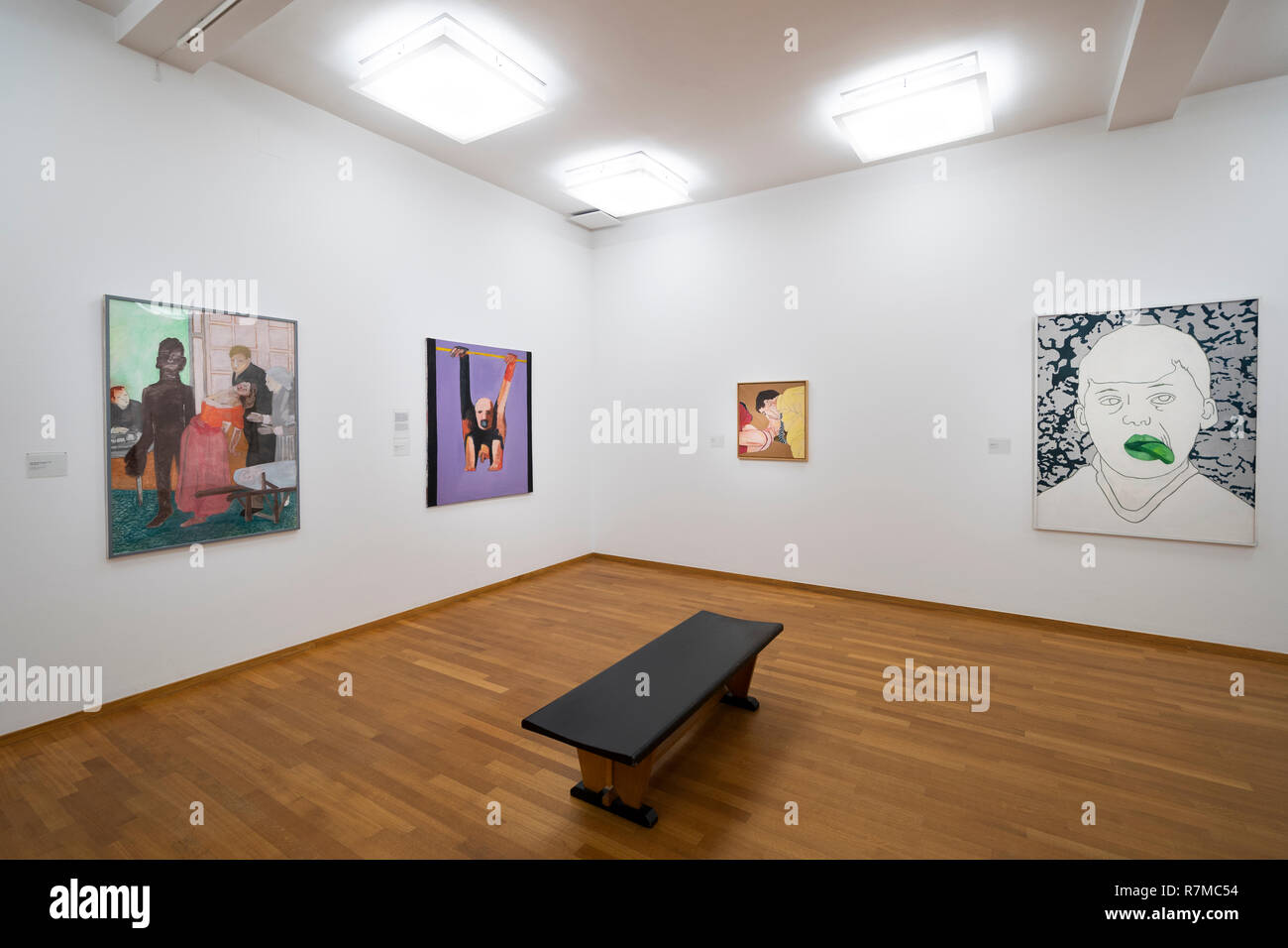 Exhibition by AD GERRITSEN at the Gemeentemuseum in The Hague, Den Haag ...