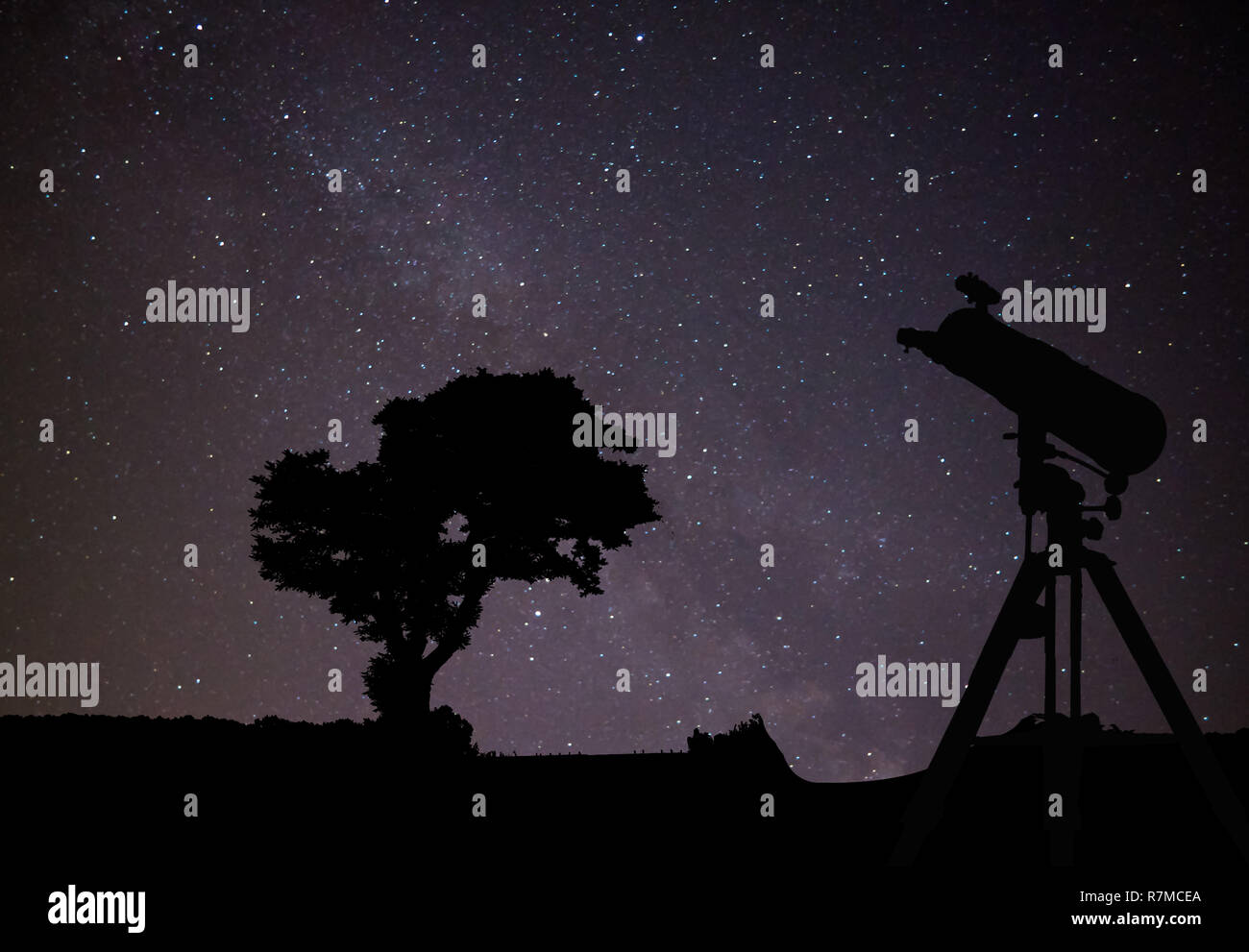 View into the stars Stock Photo - Alamy