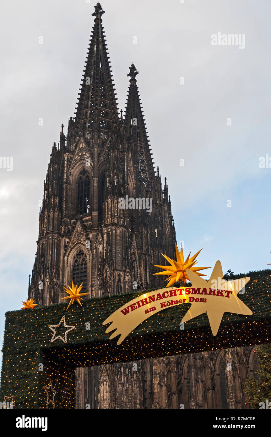 Cologne Christmas Markets High Resolution Stock Photography and Images ...