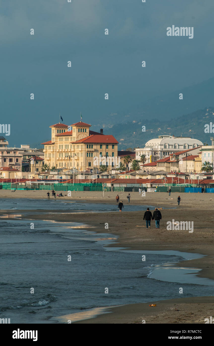 Viareggio italy beach hi-res stock photography and images - Alamy