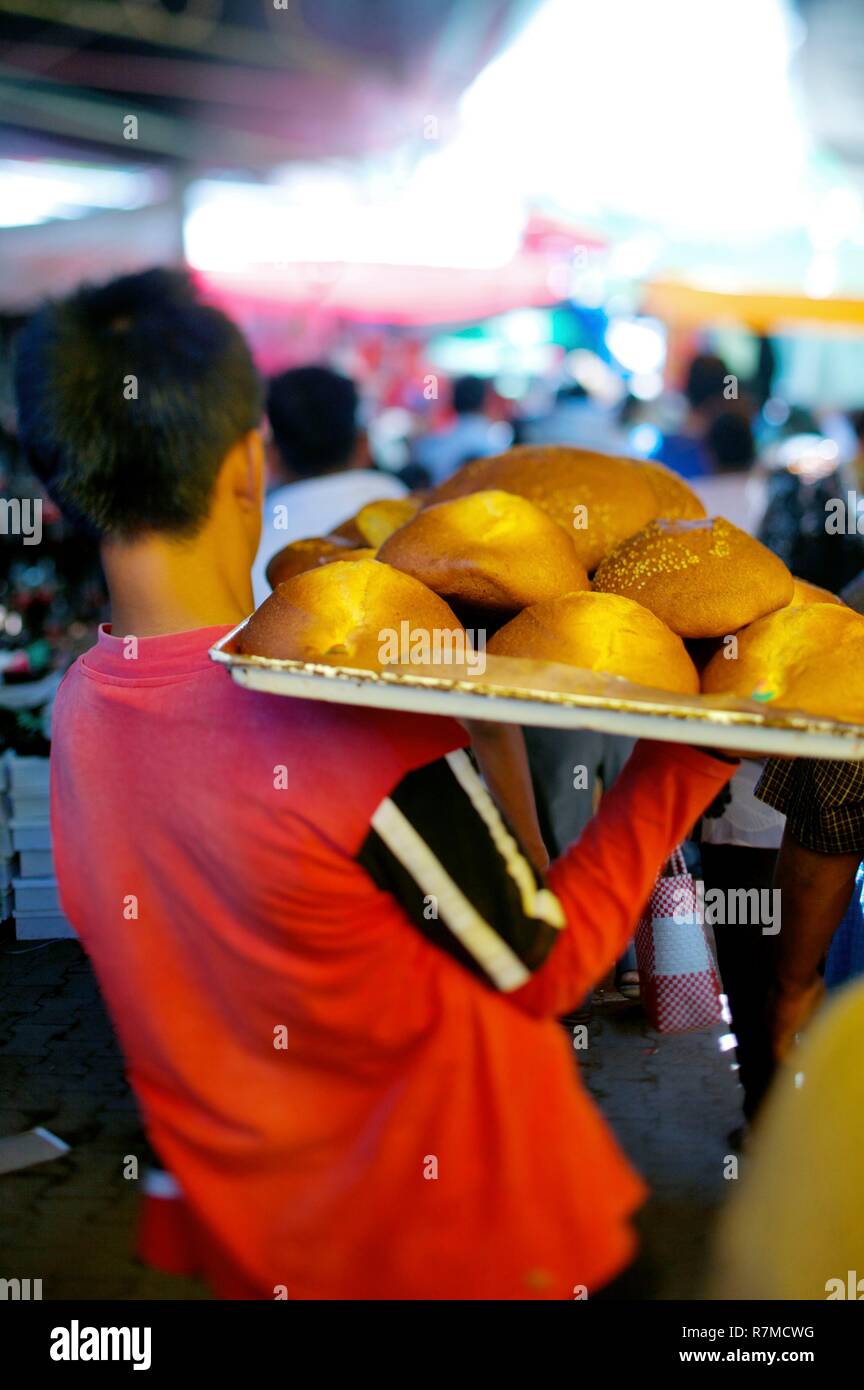 Bread seller mexico hi-res stock photography and images - Alamy
