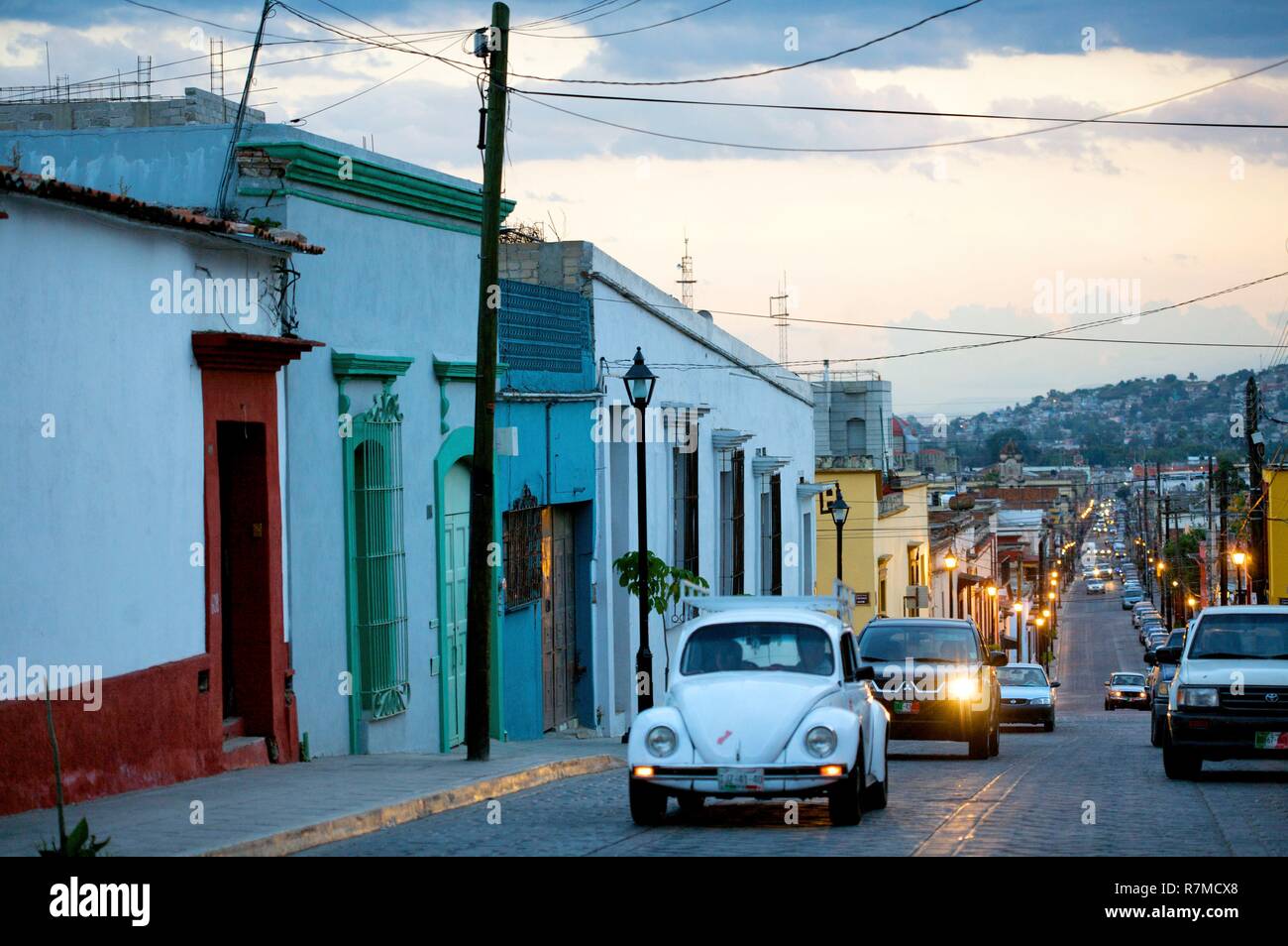 Mexico, Oaxaca State, Oaxaca Stock Photo - Alamy