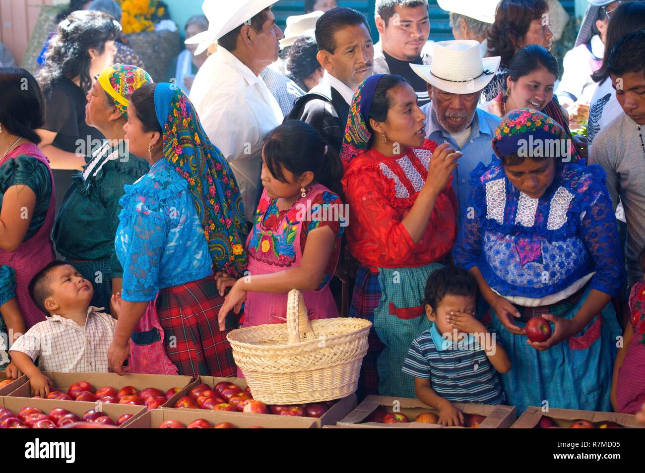 Mexico, Oaxaca State, Tlacolula, the market Stock Photo - Alamy