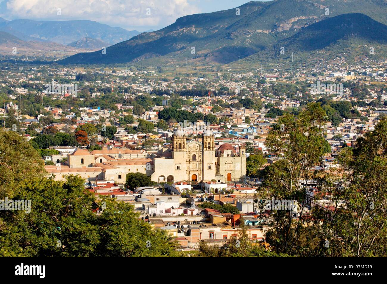 Mexico, Oaxaca State, Oaxaca Stock Photo - Alamy