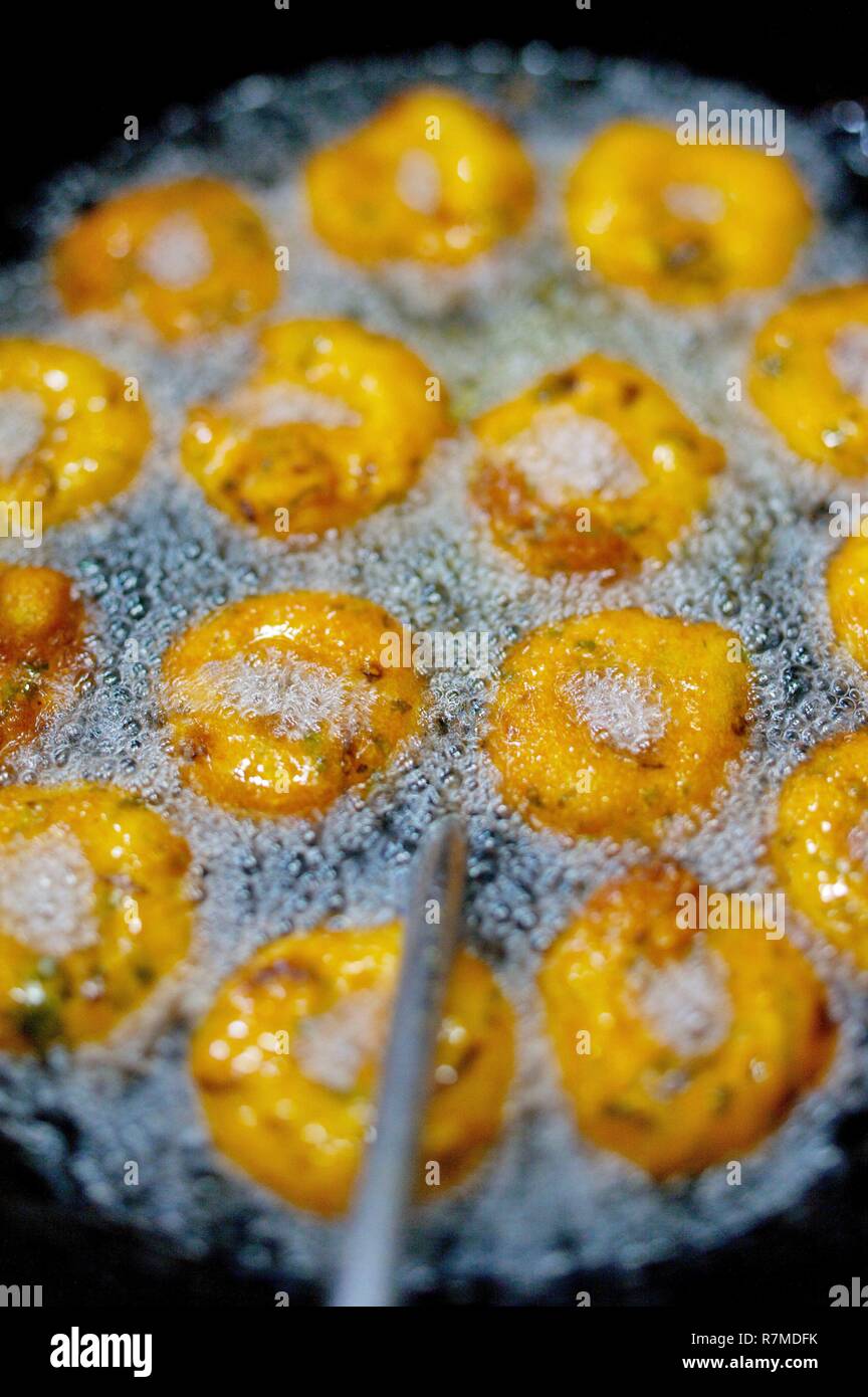 India, Kerala state, Kochi, donut baking Stock Photo - Alamy